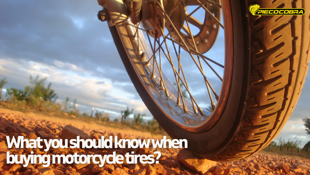 All About Motorcycle Tires – Pieco Cobra